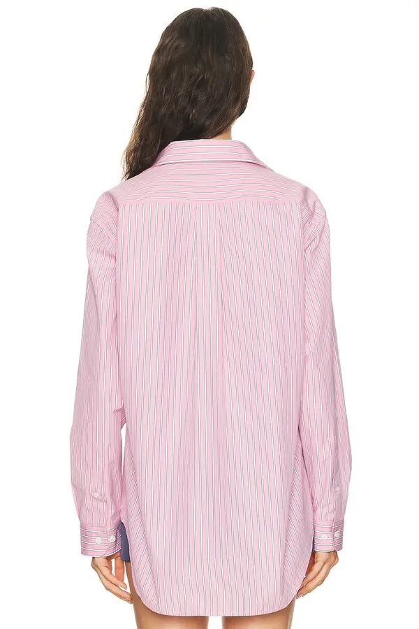 Miu Miu Popeline Riga Shirt