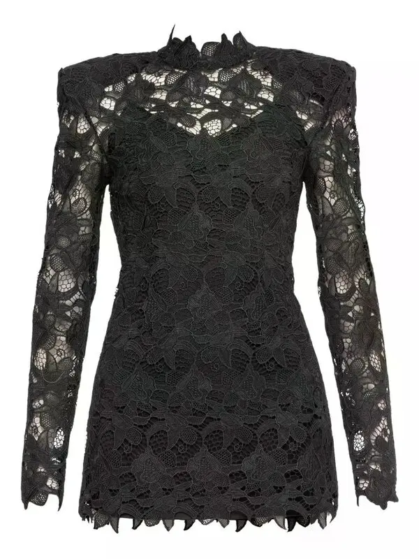 NISSA Lace Mini Dress