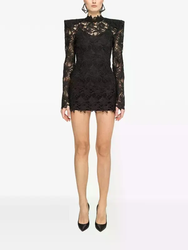 NISSA Lace Mini Dress