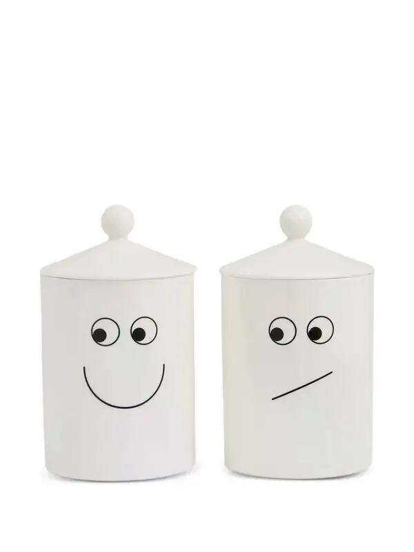 ANYA HINDMARCH Eyes-motif Canisters Set - White