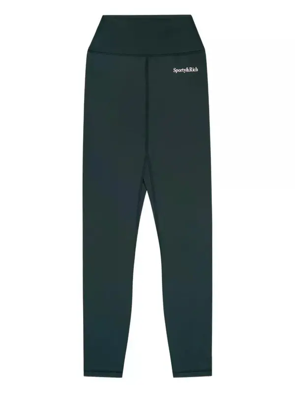 SPORTY & RICH Logo Performance Trousers