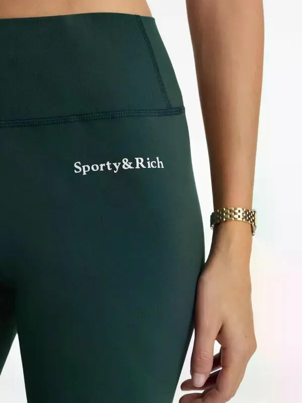 SPORTY & RICH Logo Performance Trousers