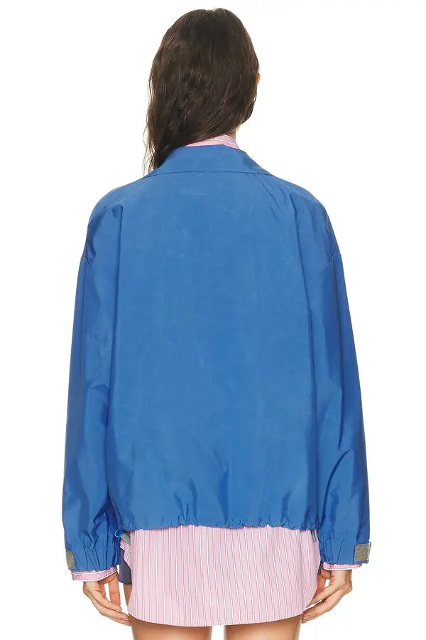 Miu Miu Tela Tecnica Jacket - Pervinca