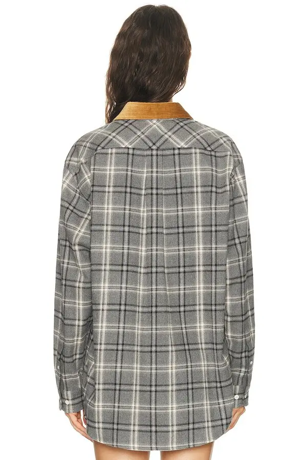 Miu Miu Flanella Check Shirt