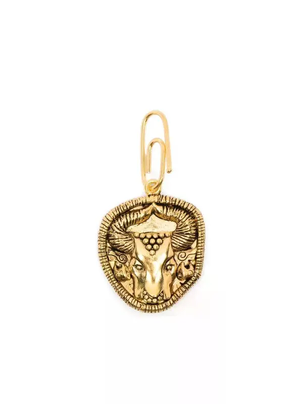 AURÉLIE BIDERMANN Taurus Zodiac Charm - Gold