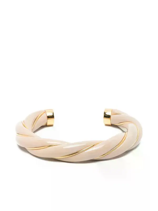 AURÉLIE BIDERMANN Diana Twisted Bracelet - Gold