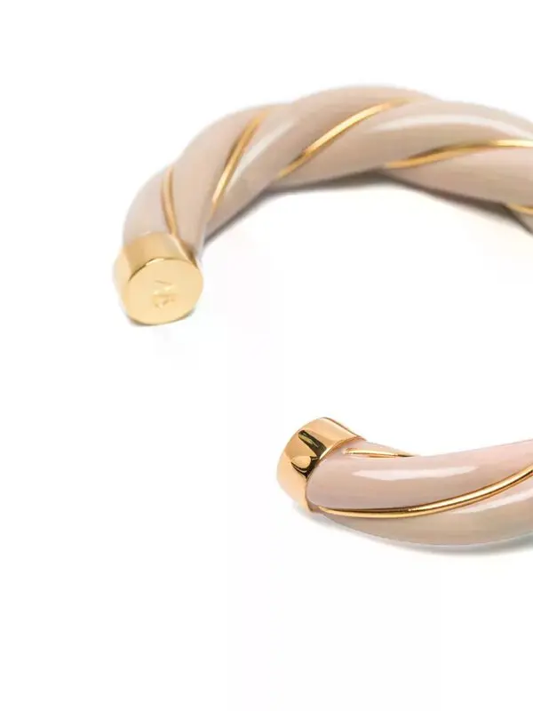 AURÉLIE BIDERMANN Diana Twisted Bracelet - Gold