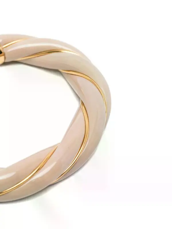 AURÉLIE BIDERMANN Diana Twisted Bracelet - Gold