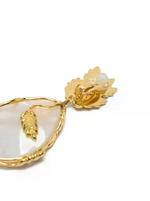 AURÉLIE BIDERMANN Françoise Leaf Earrings