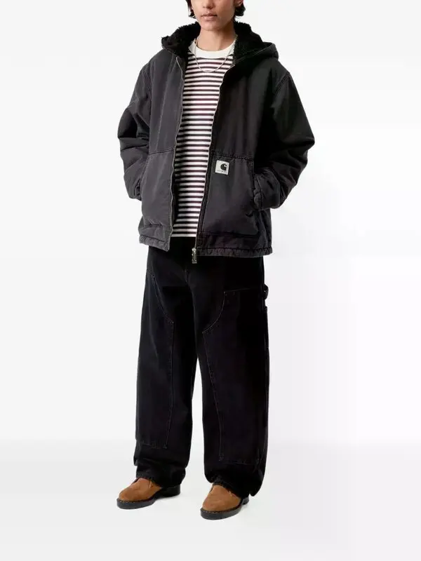 Carhartt Work In Progress Zip-up Hooded Jacket