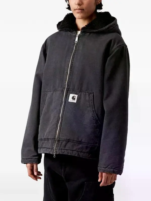Carhartt Work In Progress Zip-up Hooded Jacket