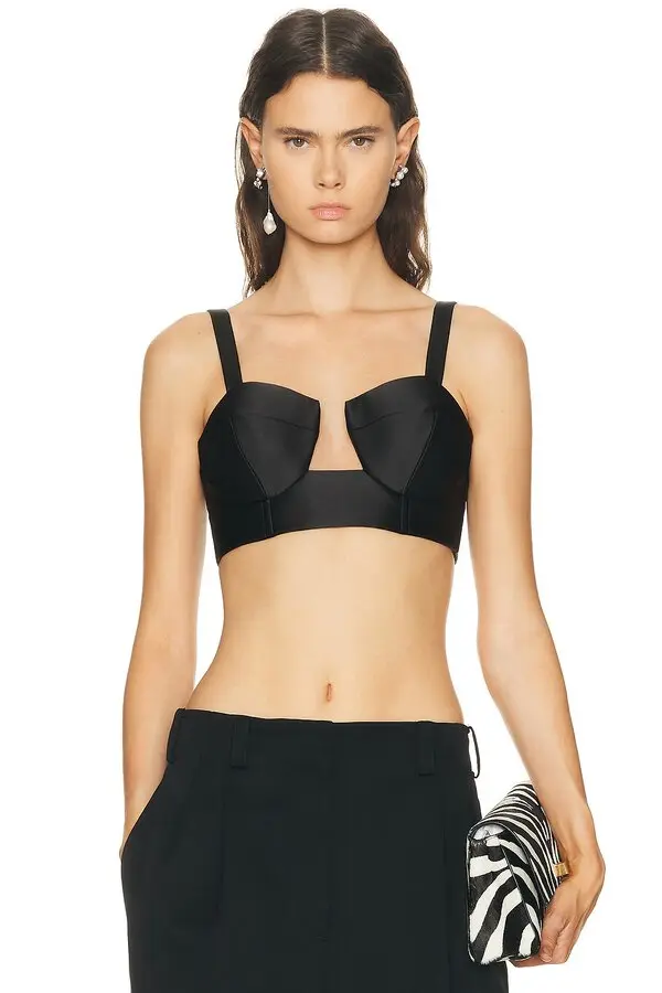 Givenchy Bra Top - Black