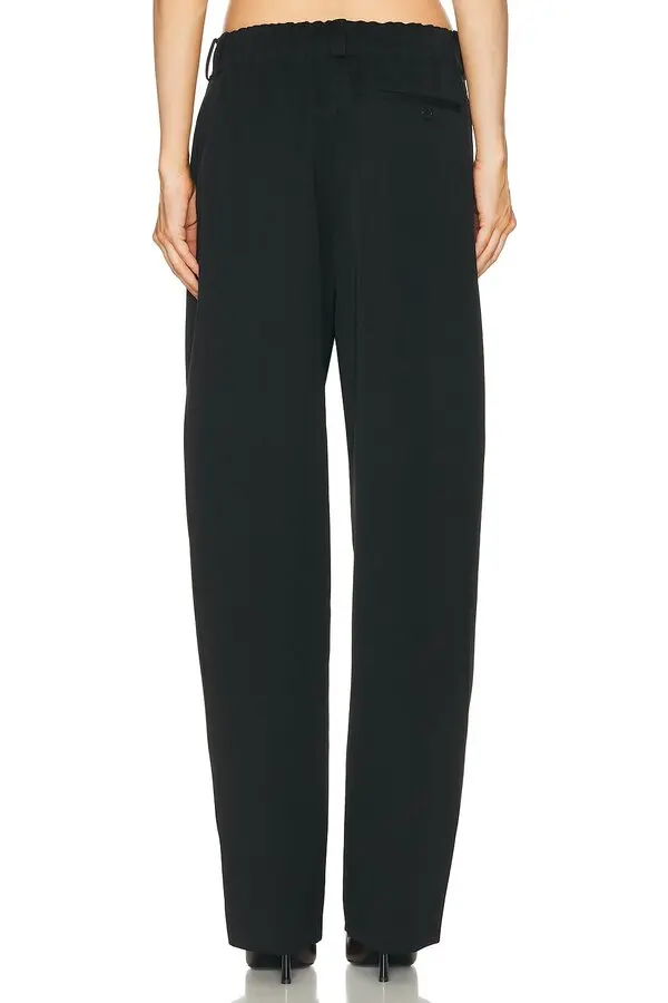 Givenchy Double Pleated Low Waist Pant