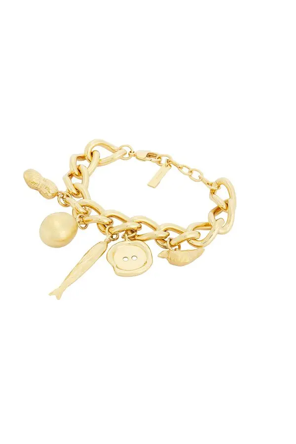 Givenchy Lucky Charms Multi Bracelet - Golden Yellow