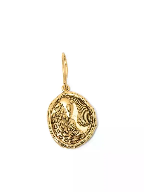 AURÉLIE BIDERMANN Pisces Zodiac Charm - Gold