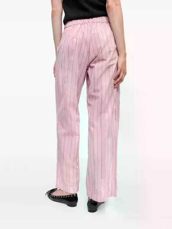 GANNI Pinstriped Trousers
