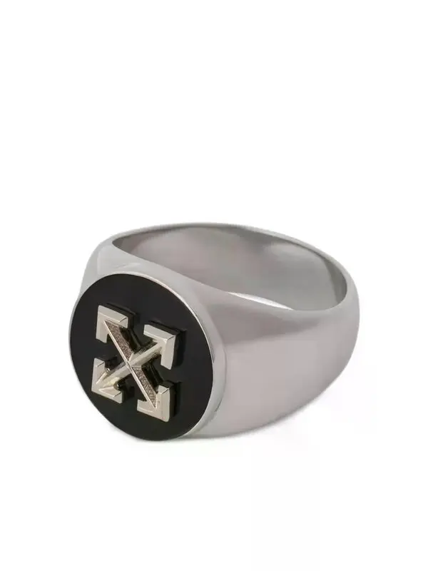 Off-White Arrow Signet Ring