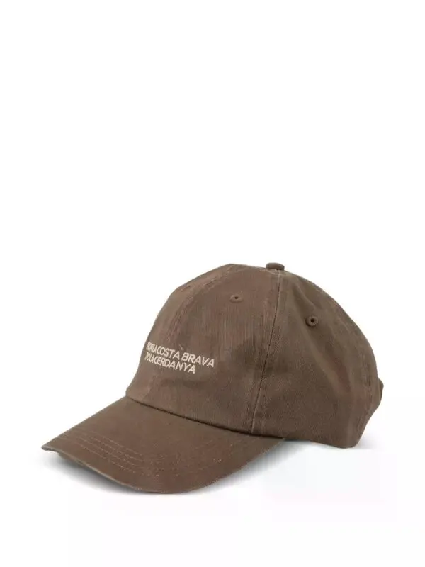 LES HÉRITIERS Embroidered Cap