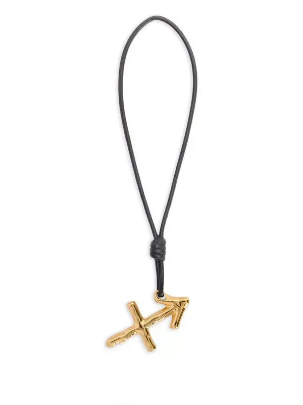 JIL SANDER Zodiac Charm Necklace - Gold