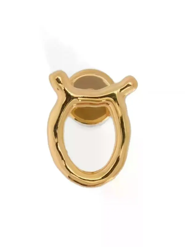 JIL SANDER Zodiac Sign Single Earring - Gold
