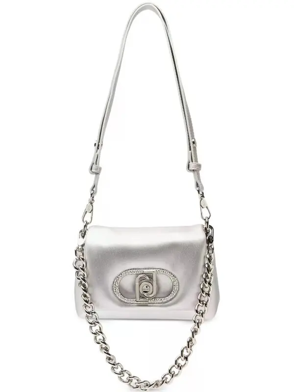 Liu Jo Lapuffy Nappa Effect Chain Bag