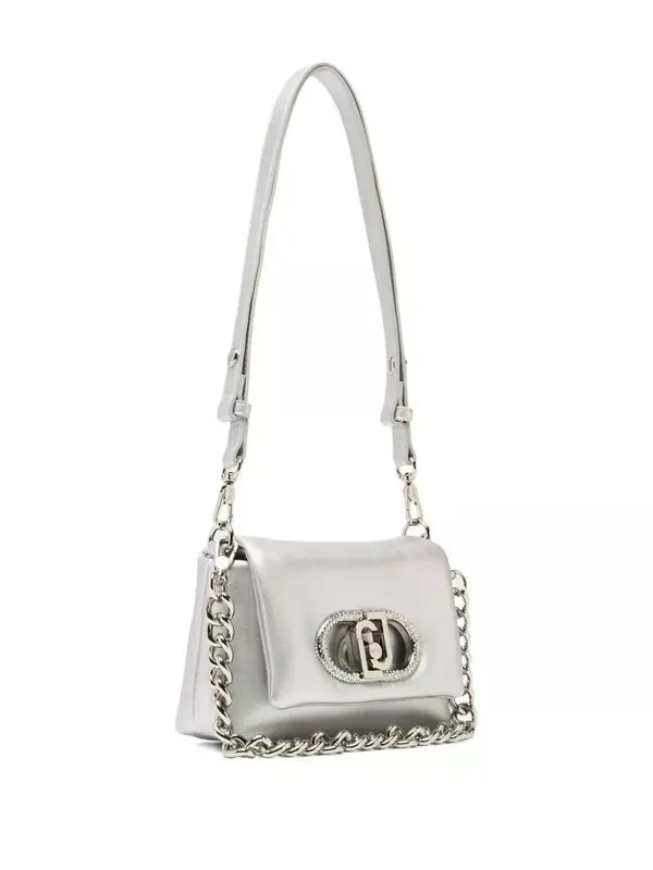 Liu Jo Lapuffy Nappa Effect Chain Bag