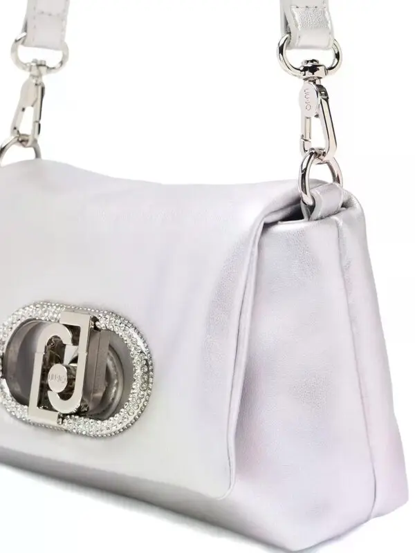 Liu Jo Lapuffy Nappa Effect Chain Bag