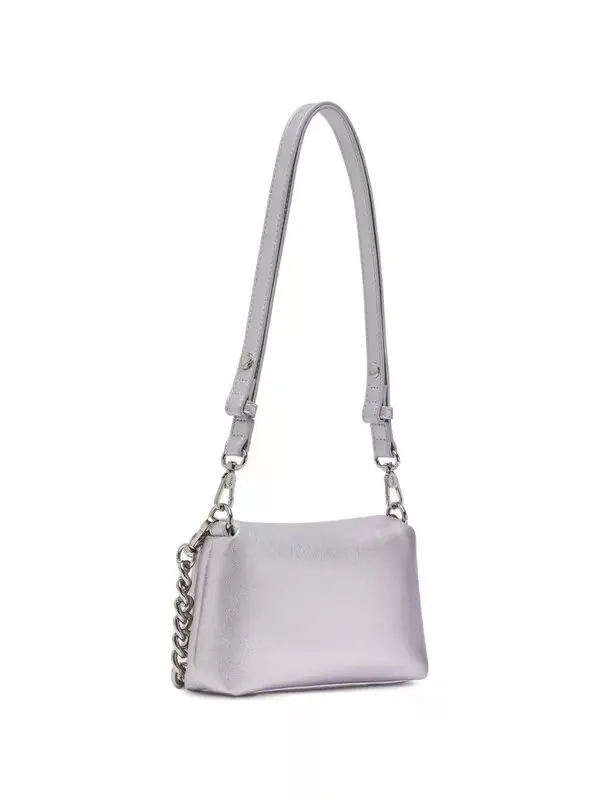 Liu Jo Small Lapuffy Bag With Chain Detail