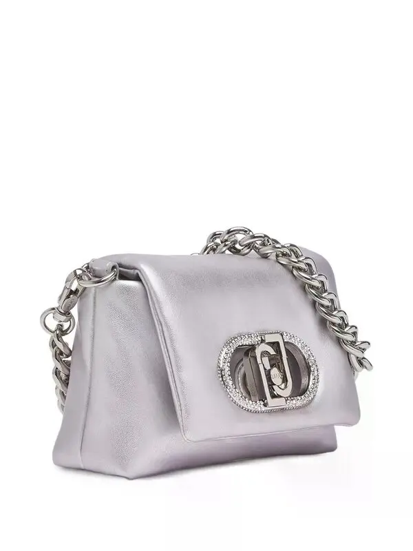 Liu Jo Small Lapuffy Bag With Chain Detail