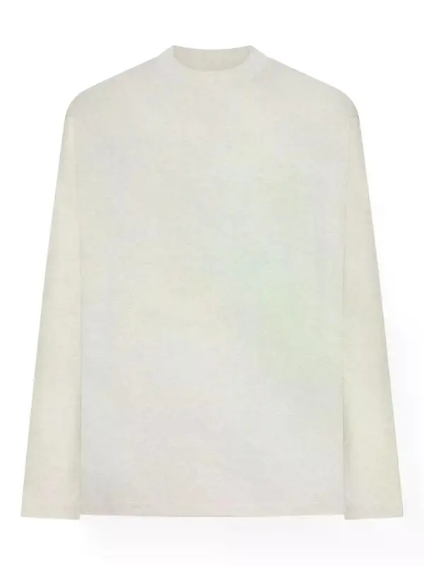 Fear Of God Logo Long-sleeves T-shirt - Neutrals