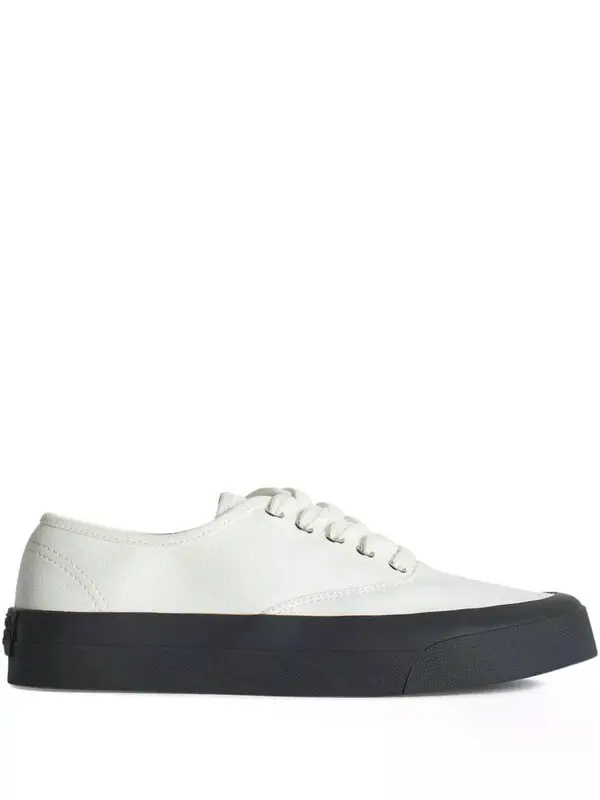 Maison Kitsuné Contrast-sole Sneakers