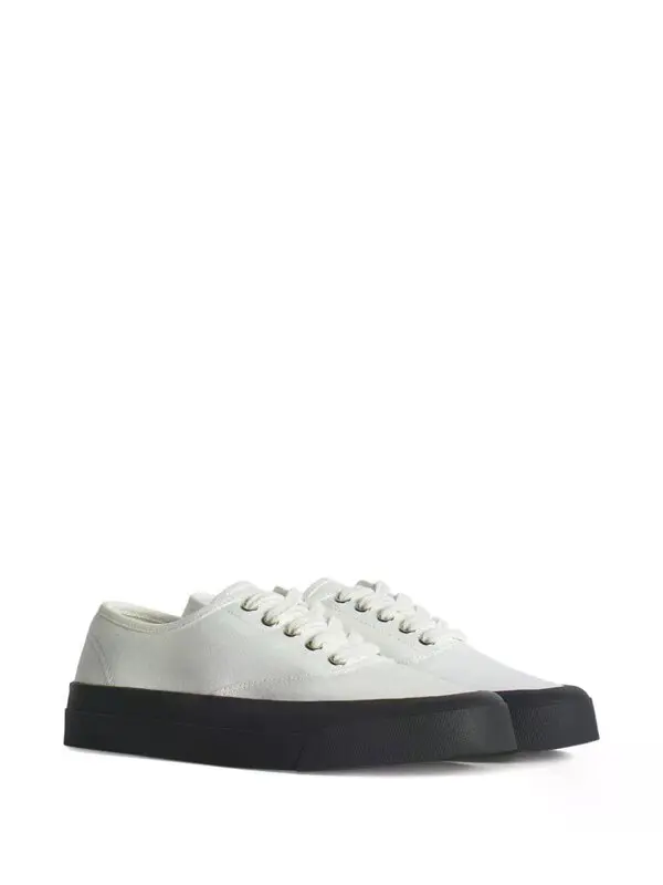 Maison Kitsuné Contrast-sole Sneakers