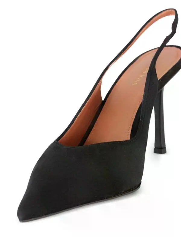 CASTAGNA Pointed-toe Slingback Pumps
