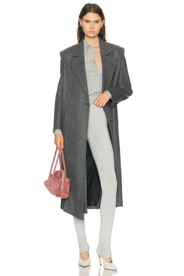 Attico Long Coat