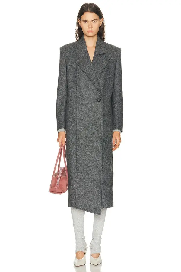 Attico Long Coat