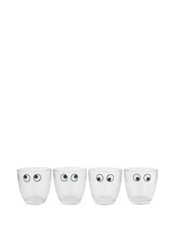 ANYA HINDMARCH Eyes-detail Set - White