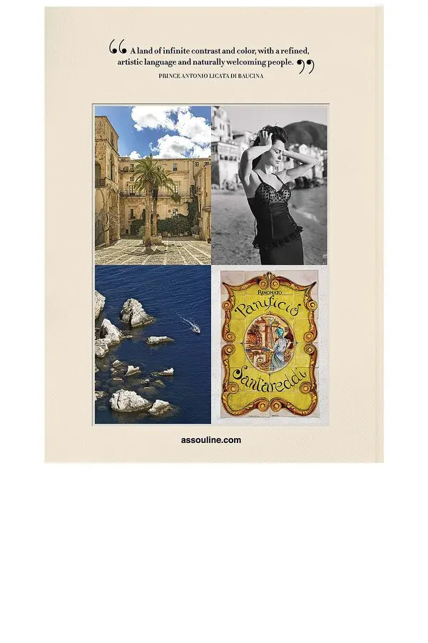 Assouline Sicily Honor In White