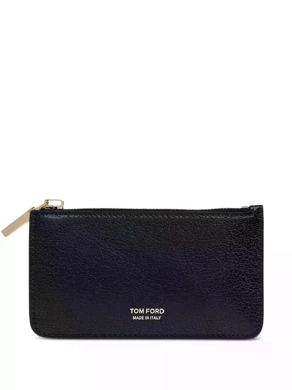 TOM FORD Zip-fastening Wallet - Black