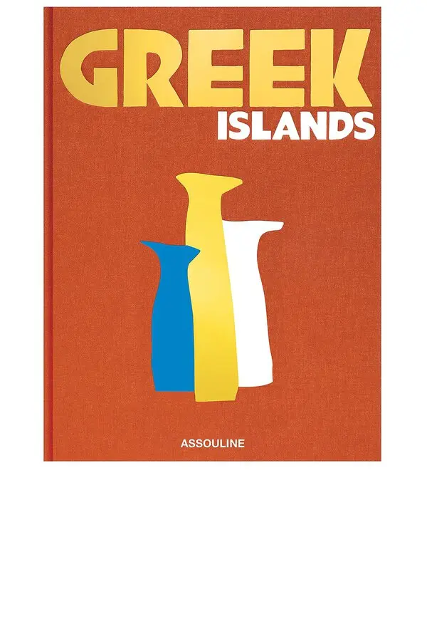 Assouline Greek Islands - Orange