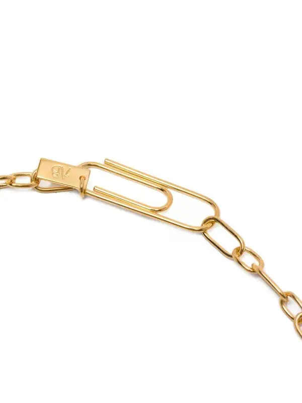 AURÉLIE BIDERMANN Positano Paperclip Necklace