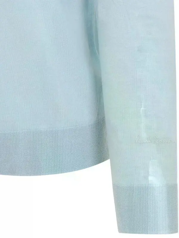 Paul Smith Long-sleeve Polo Shirt - Blue