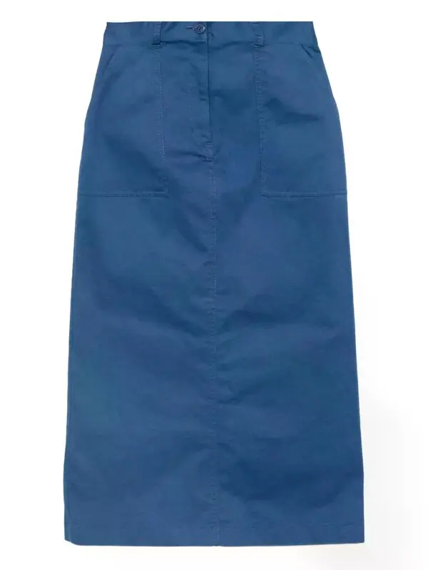TO B. BY AGNÈS B. Chino Skirt - Blue