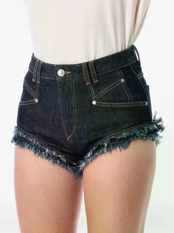 Isabel Marant Étoile Eneidala Denim Shorts