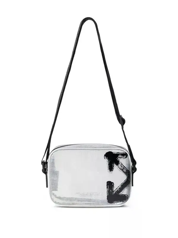 Off-White Heritage Ripstop Messenger Bag - White