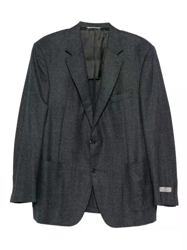 Canali Buttoned Blazer - Grey