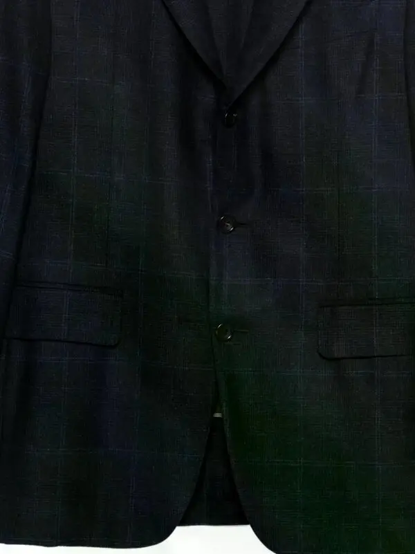 Canali Checkered Suit