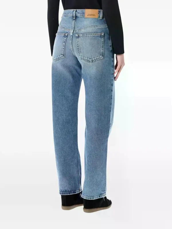 MARANT ETOILE Button-fastening Jeans