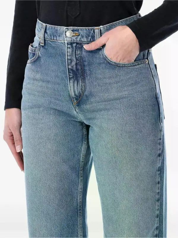 MARANT ETOILE Button-fastening Jeans
