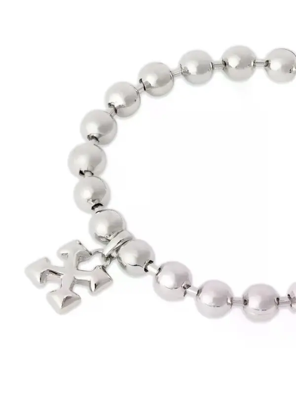 Off-White Arrow Ballchain Bracelet