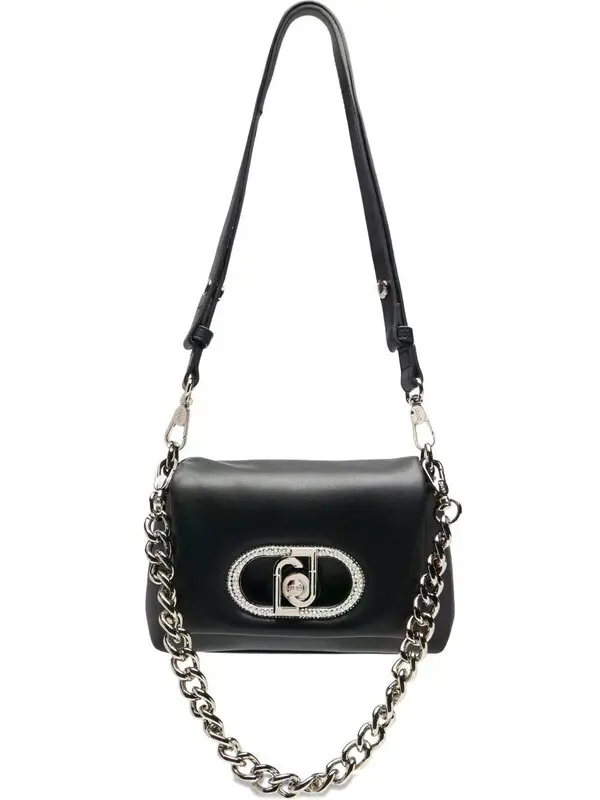 Liu Jo Monogram Chain Satchel
